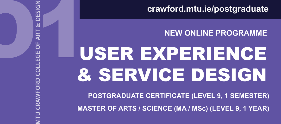 postgraduate - MTU Crawford College of Art & Design